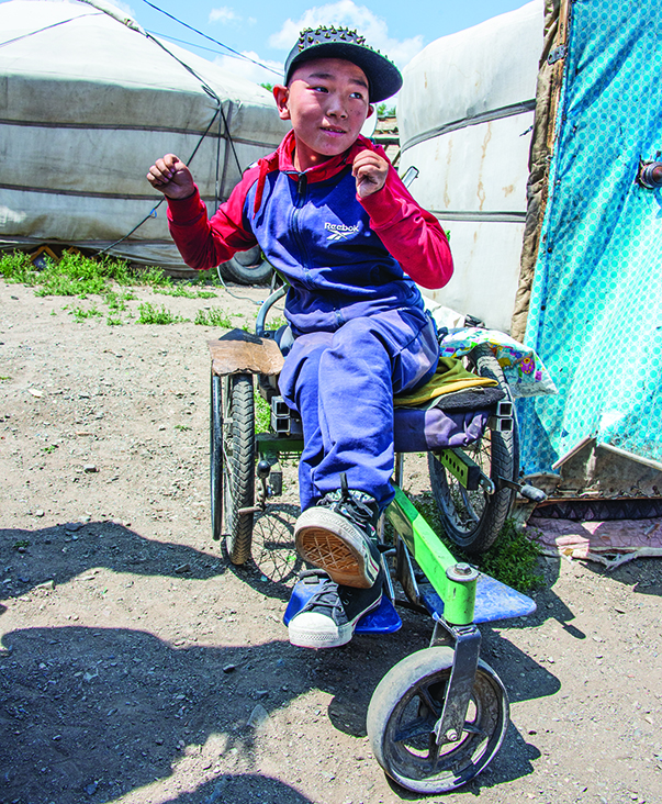 Let’s go build a ger – KIWANIS MAGAZINE