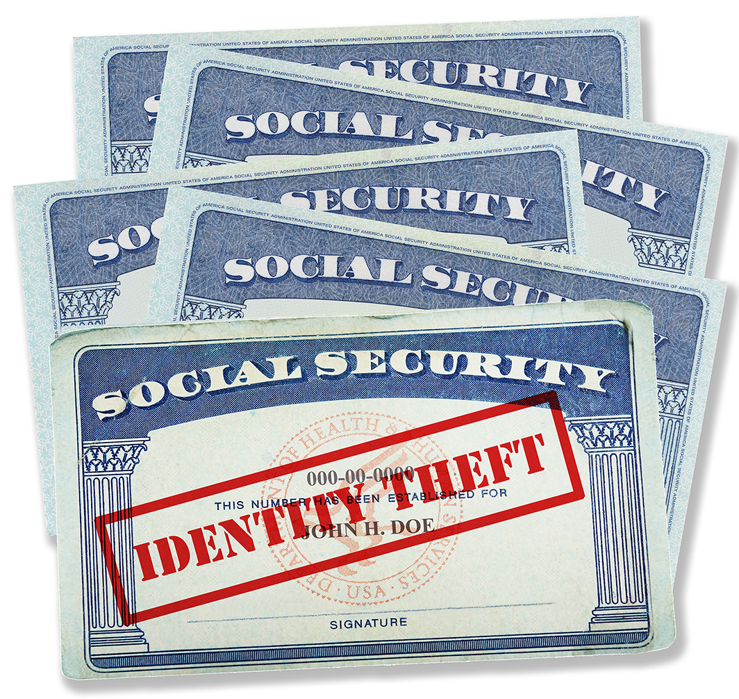 Social security cards isolated on white background – KIWANIS MAGAZINE