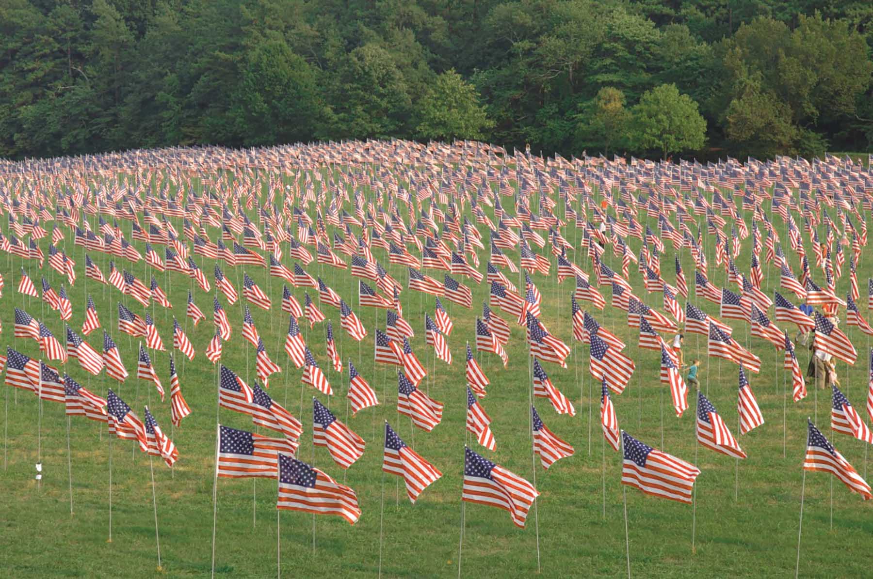 One life lost. One flag flown. – KIWANIS MAGAZINE